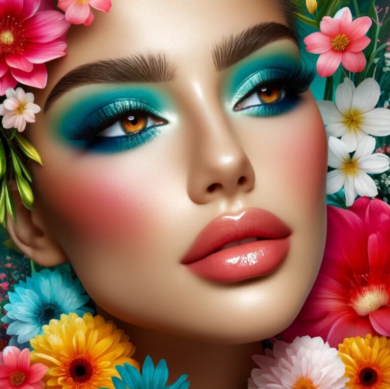 Spring Makeup Looks 2024: Fresh and Vibrant Trends to Try - Luxury Shimmer